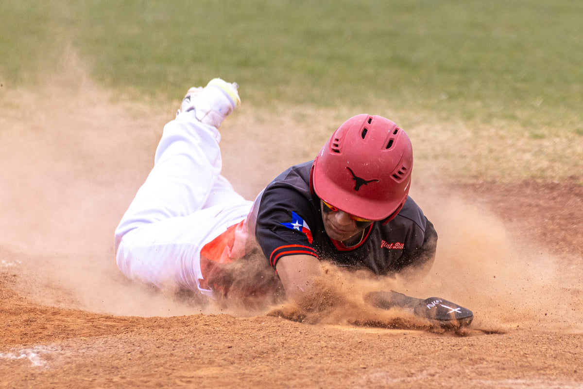 God is Greater Sliding Mitt Flatbill – Flatbill Baseball