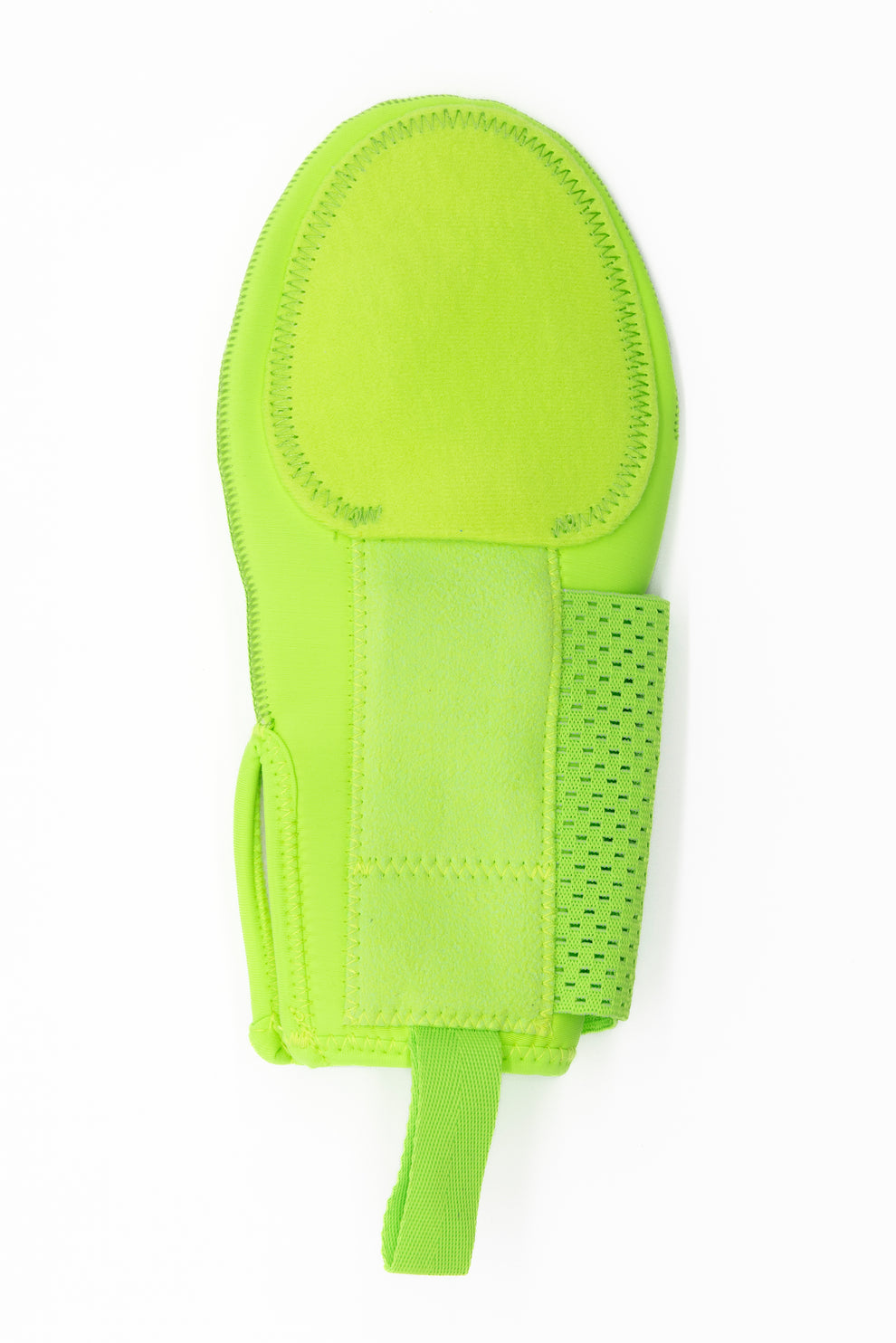 Neon Green Sliding Mitt Flatbill – Flatbill Baseball