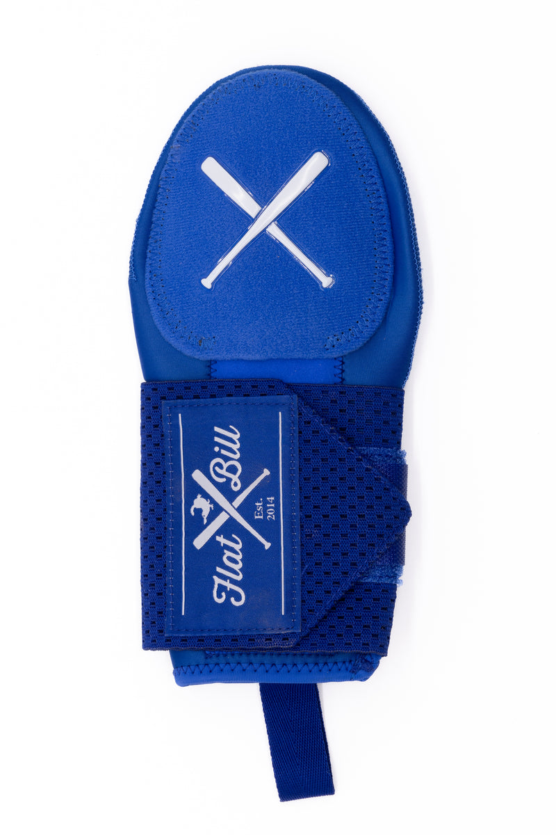 Royal Blue Sliding Mitt Flatbill – Flatbill Baseball
