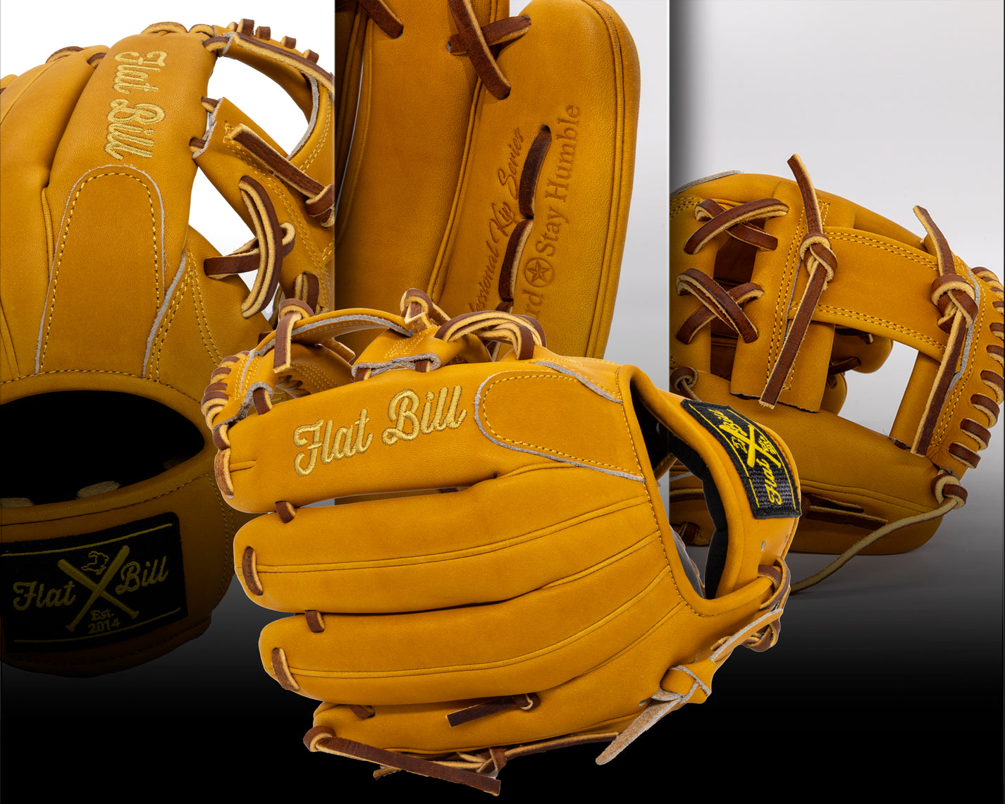 The Flatbill Japanese Kip Tan Edition – Flatbill Baseball